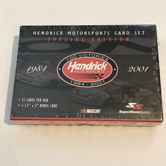 Hendrick Motorsports | Accessories | New Hendrick Motorsports Card Set ...